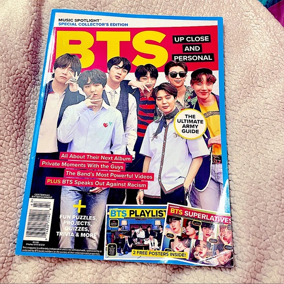 Art | Limited Edition Bts Magazine | Poshmark